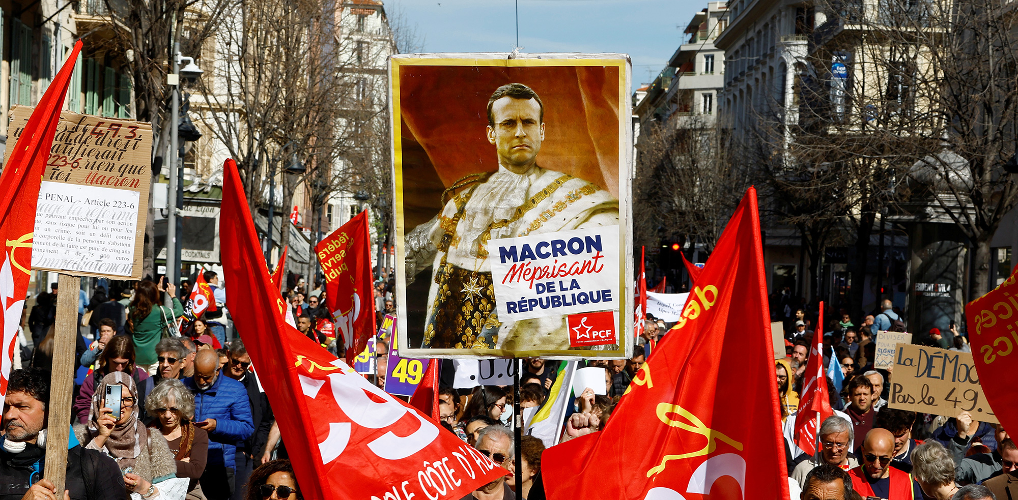 News Report: Escalating Public Discontent Amidst Economic Crisis in ...