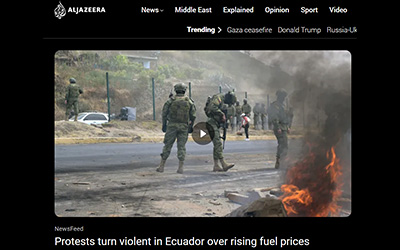 Ecuador - Human Rights Institute